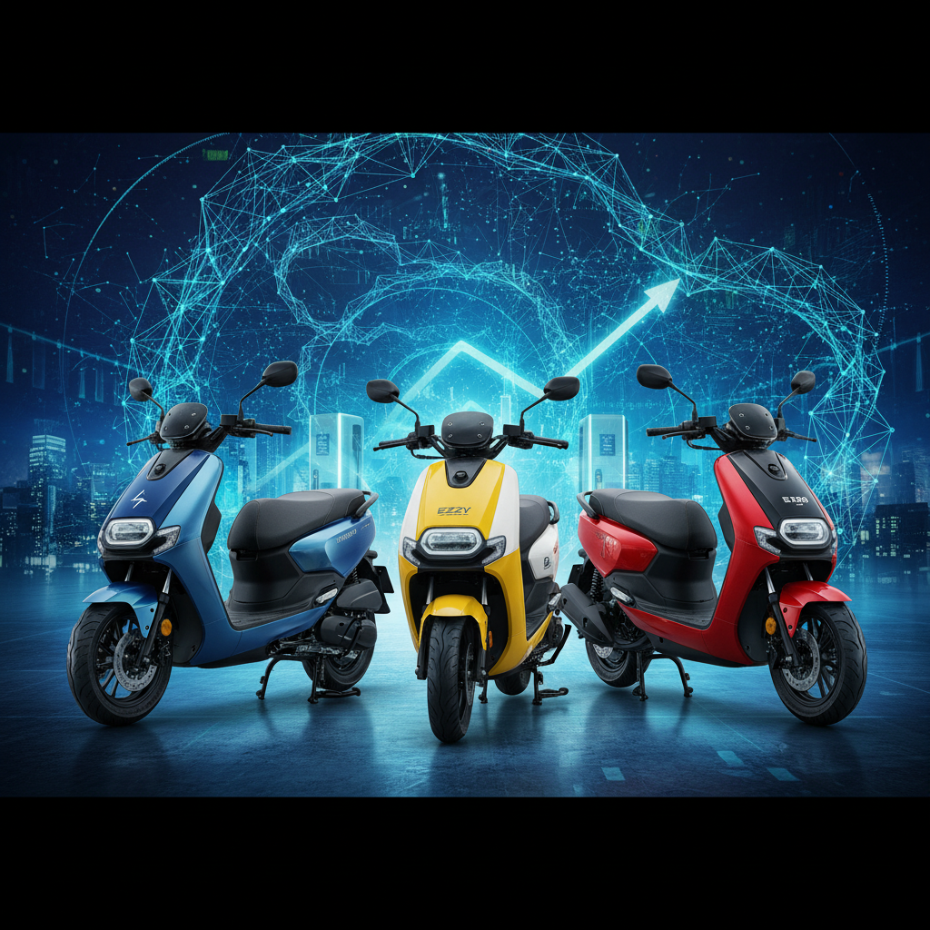 Gogoro Names Henry Chiang CEO After Cash Flow Jumps to $15.2M | GGR ...