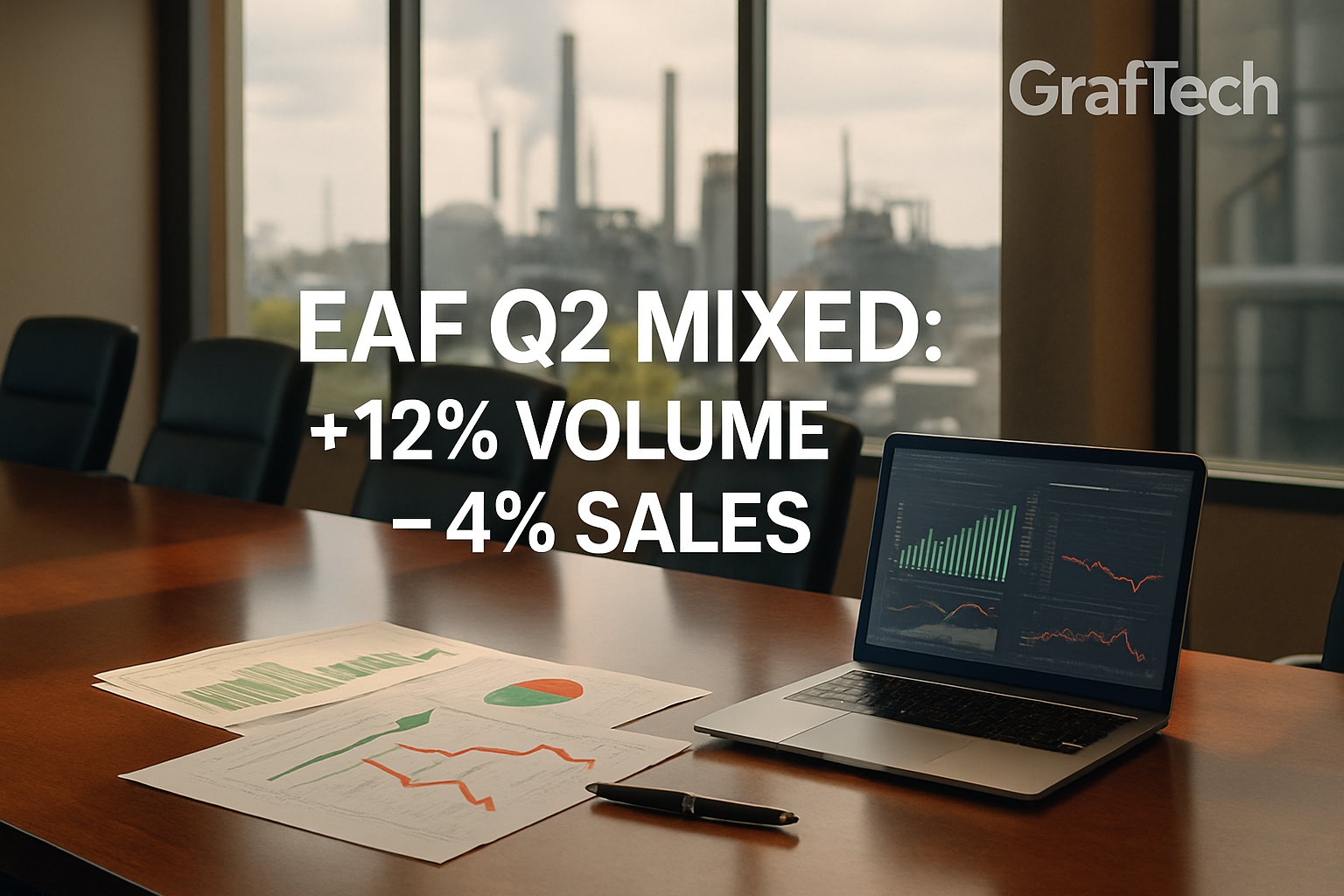 GrafTech Q2: Sales Volume Jumps 12% Despite Market Headwinds | EAF ...