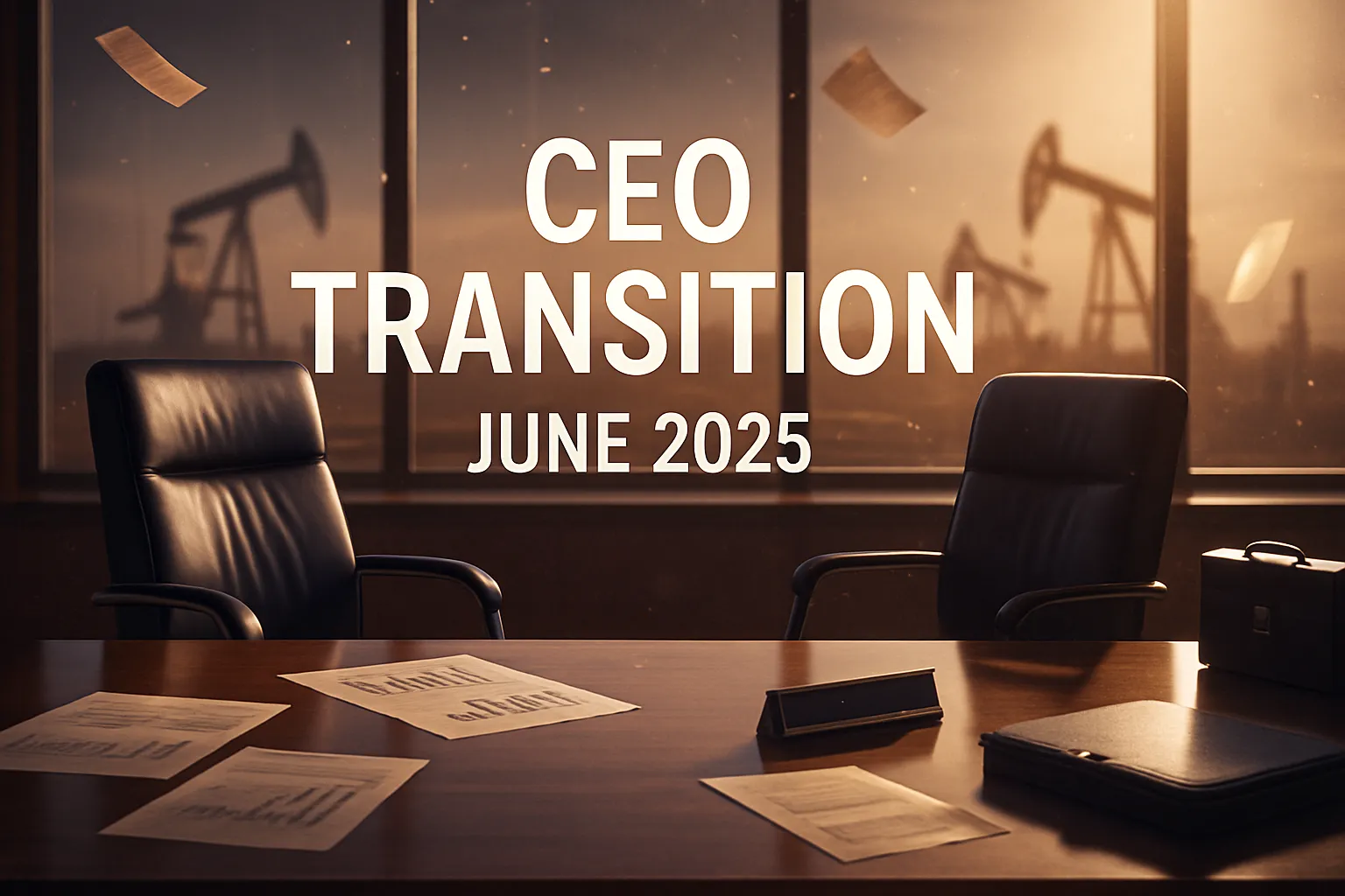 Granite Ridge CEO Steps Down, CFO Promoted as Company Maintains 2025 ...
