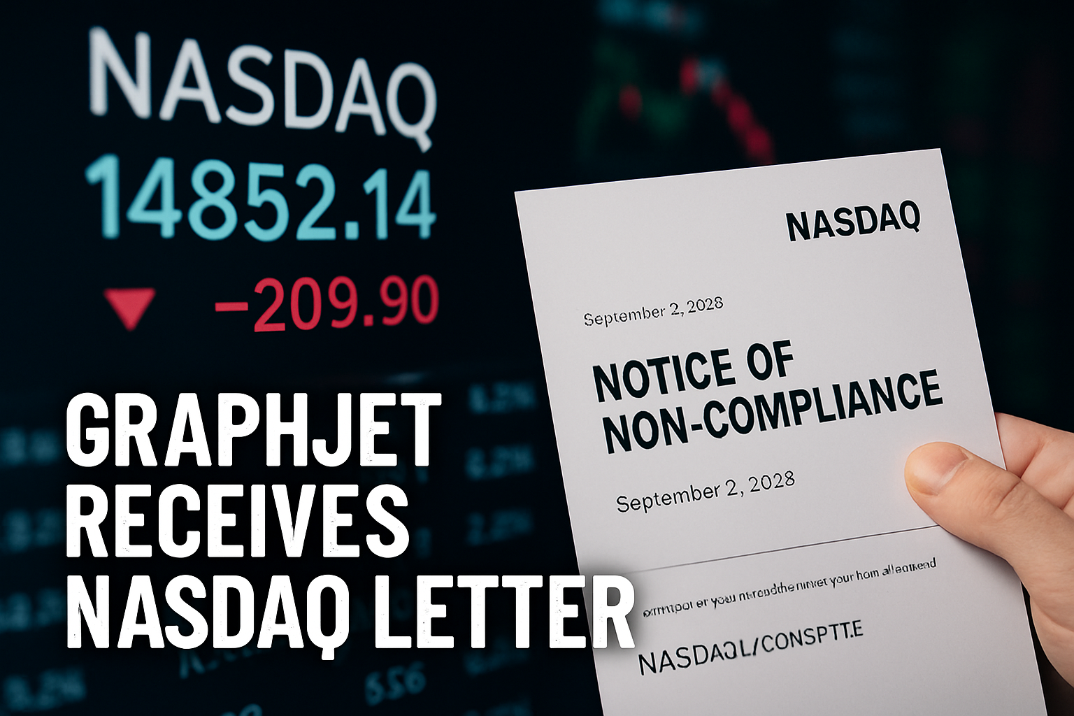 Graphjet Receives Nasdaq Listing Compliance Notice | GTI Stock News