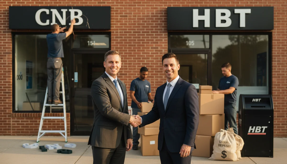 HBT Financial closes CNB merger, adds $1.8B assets | HBT Stock News