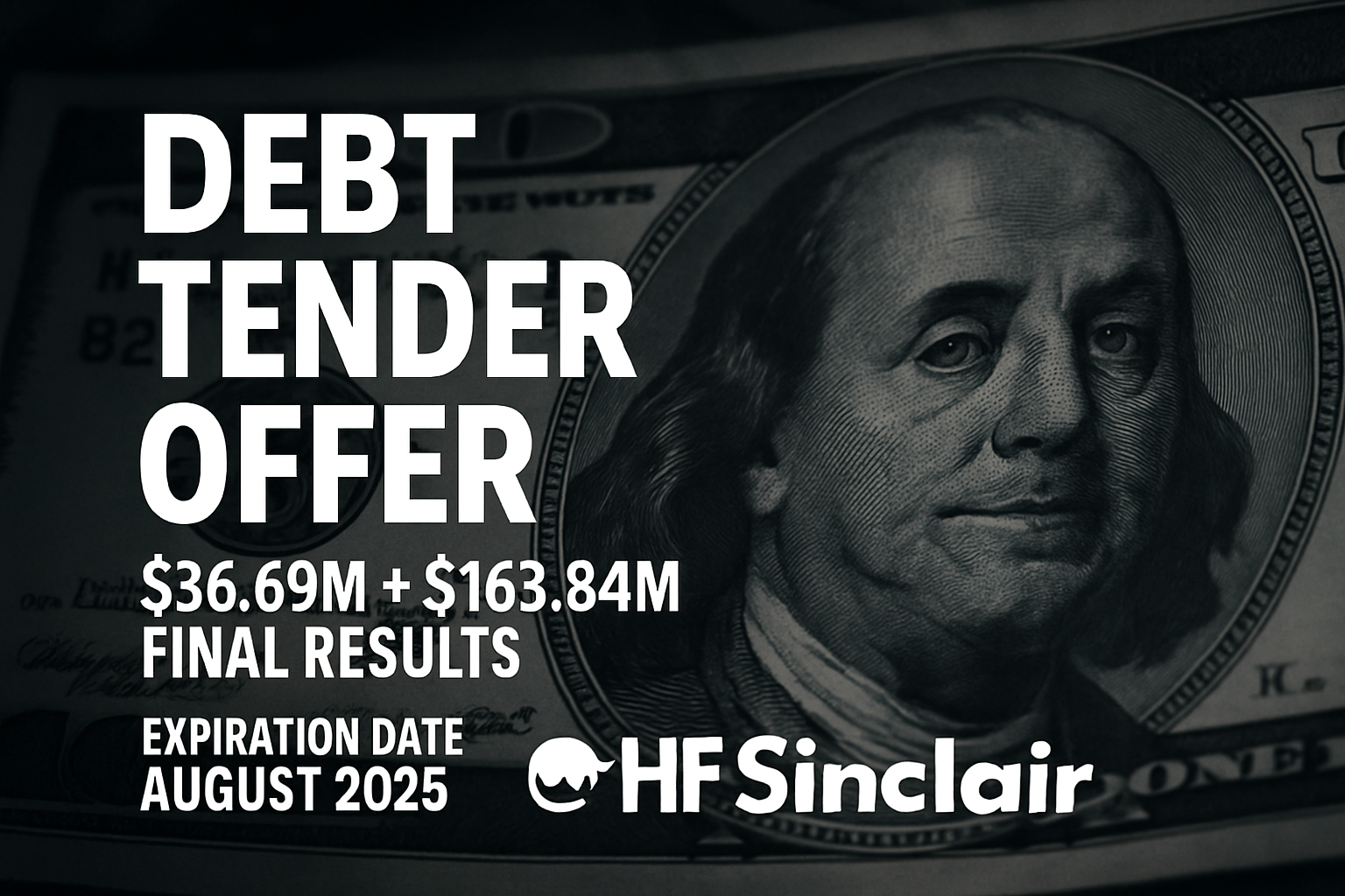 HF Sinclair Completes Tender Offer for $200.5M in Senior Notes | DINO ...