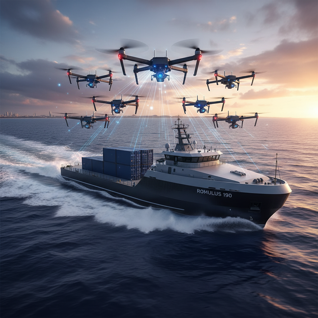 HII and Shield AI Complete First Maritime Hivemind USV Test | HII Stock ...