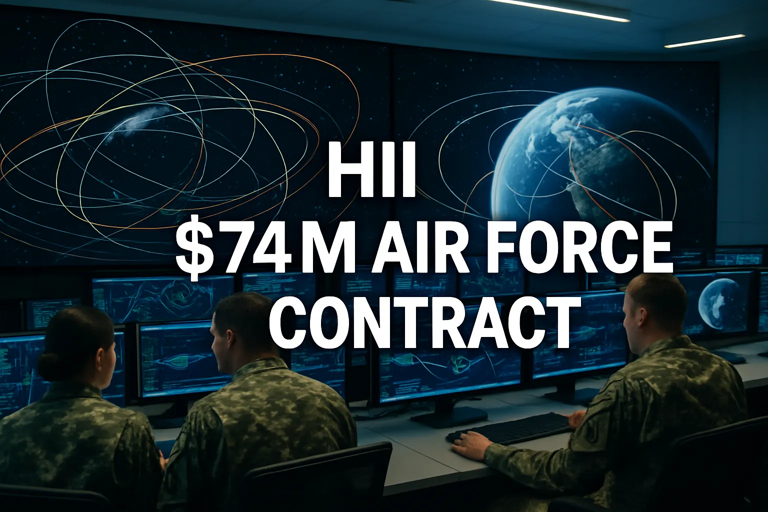 HII Wins $74M Space Training Contract for Air Force and Space Force ...