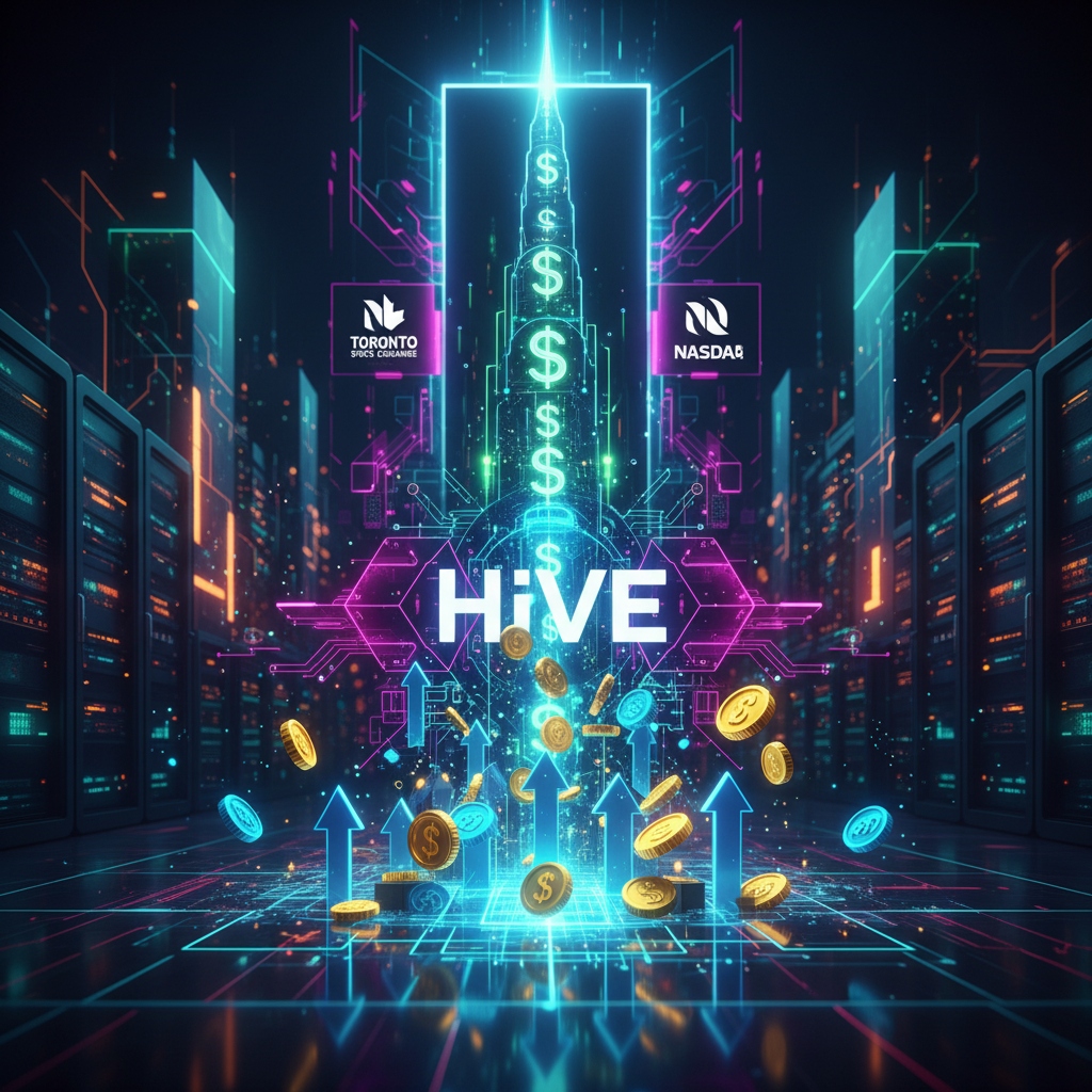 HIVE Digital Launches US$300M At-The-Market Equity Program | HIVE Stock News