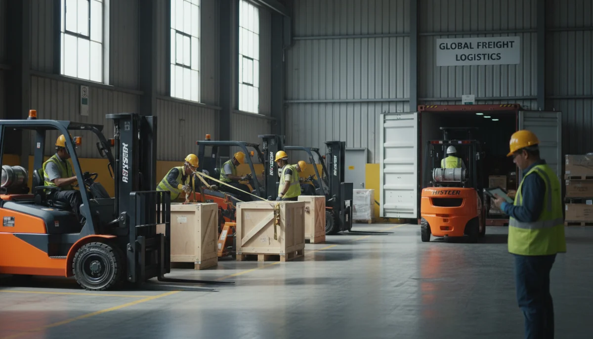 Hyster-Yale posts 2025 loss as tariffs hit demand | HY Stock News