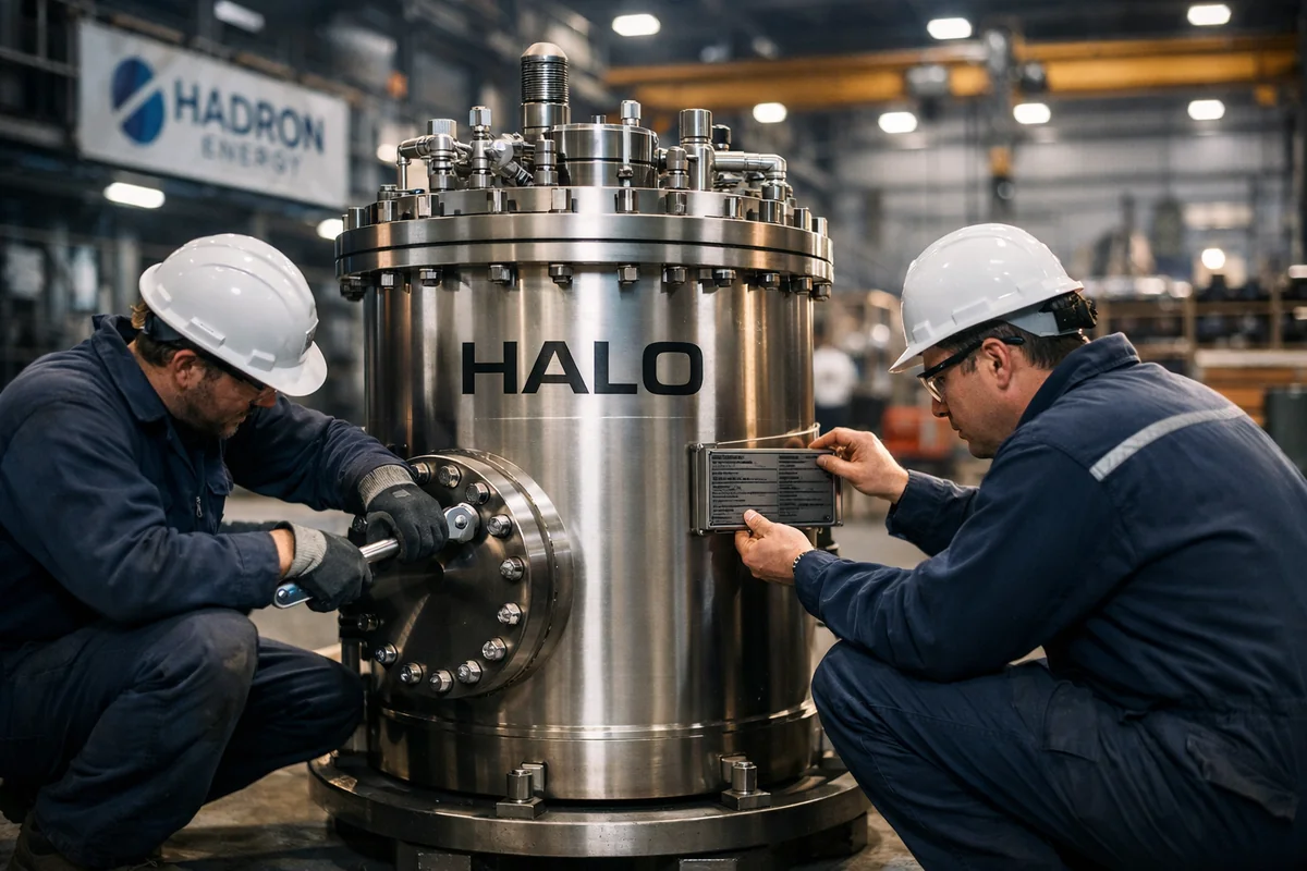 Hadron Energy faces NRC QA review for Halo MMR | BBAI Stock News