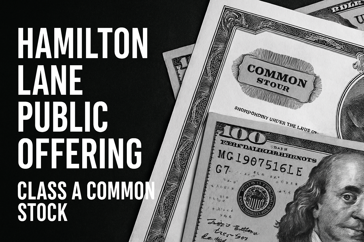 Hamilton Lane Announces 528,705 Share Public Stock Offering | HLNE ...