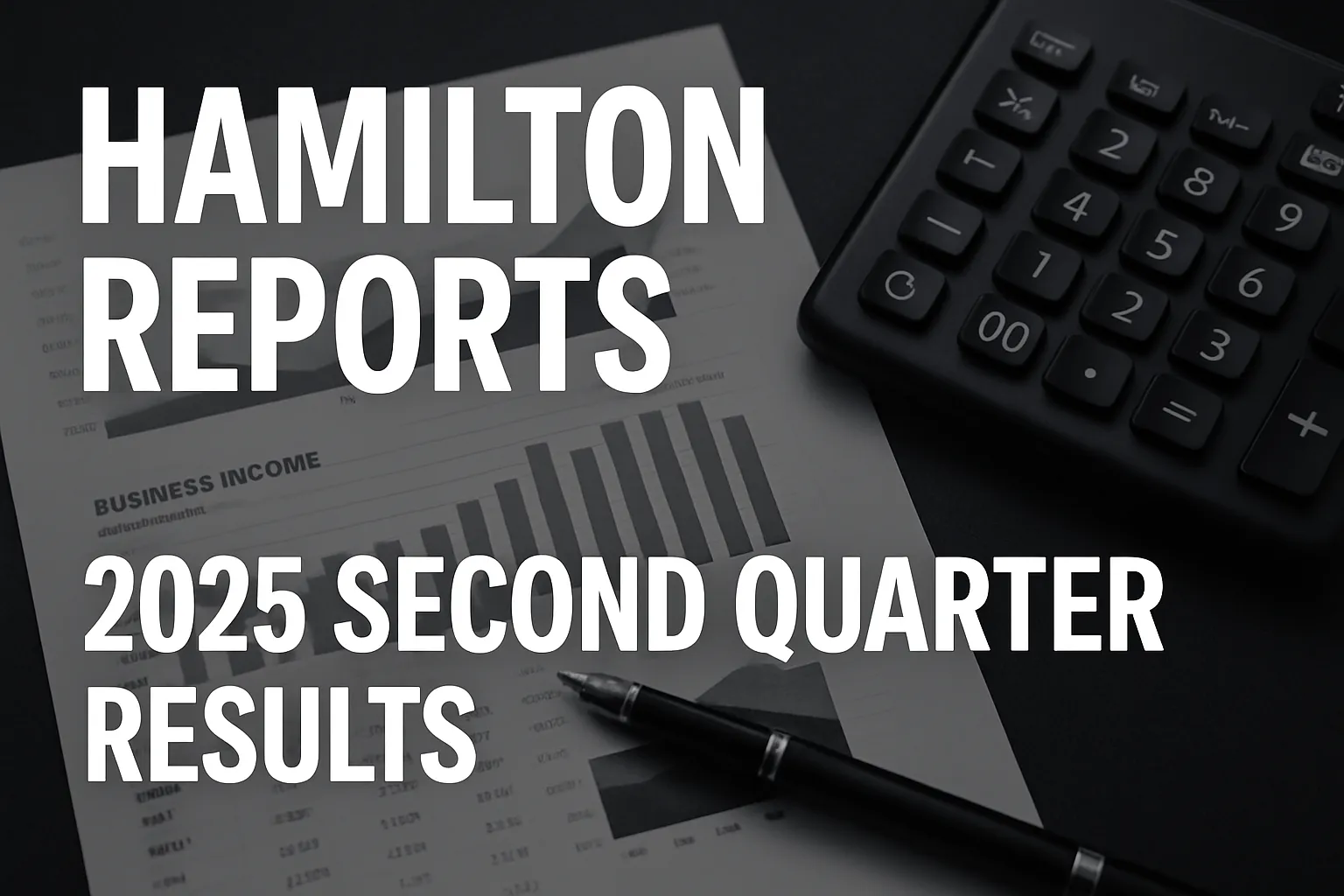 Hamilton Insurance Q2 Earnings: 30% ROE, Premium Growth Surges 18% | HG ...