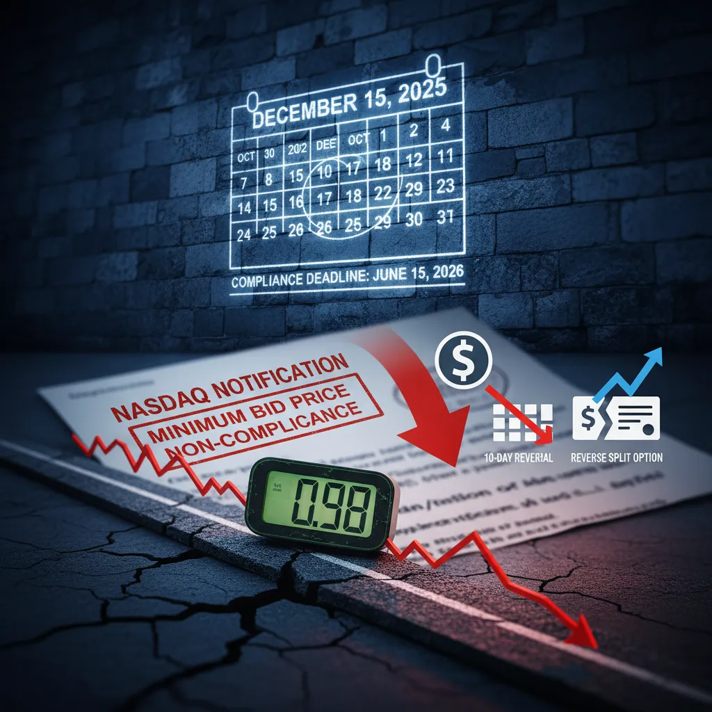 Haoxin Holdings flagged by Nasdaq for minimum bid-price shortfall ...