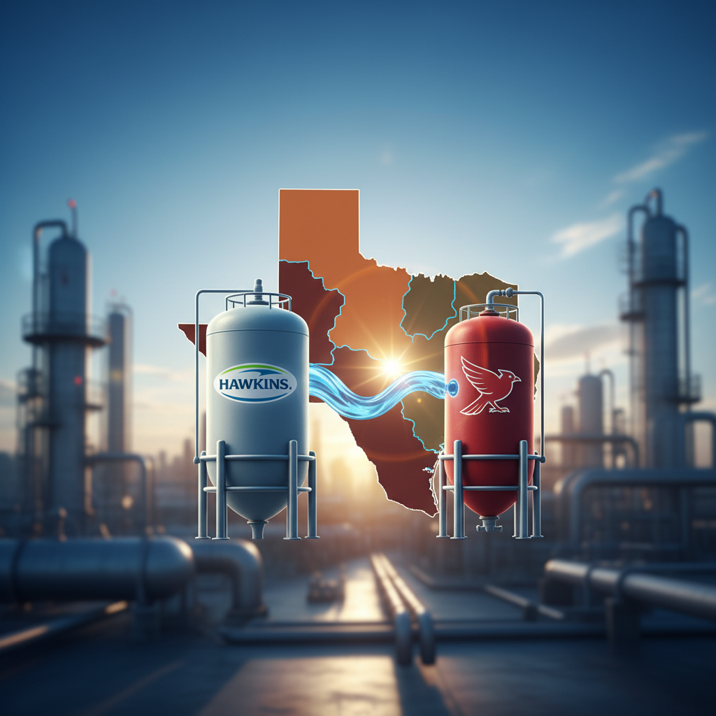 Hawkins expands Texas footprint with Redbird Chemical acquisition ...