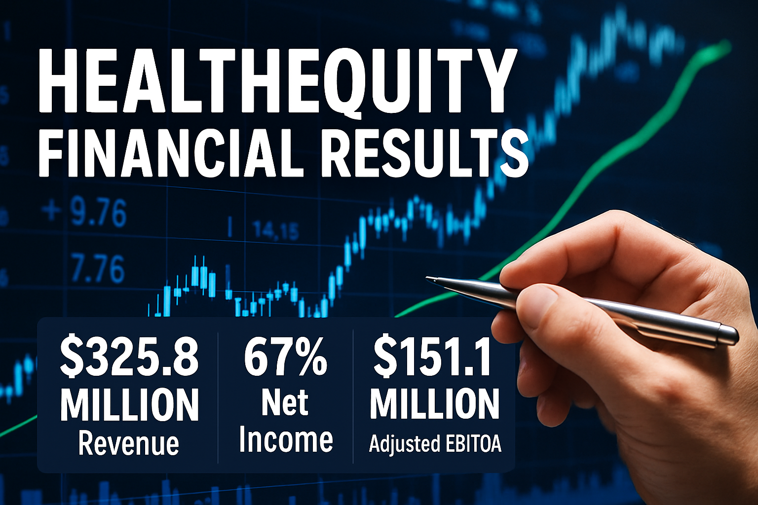 HealthEquity Q2 Revenue Hits $326M, HSA Assets Up 12% to $33B | HQY Stock News