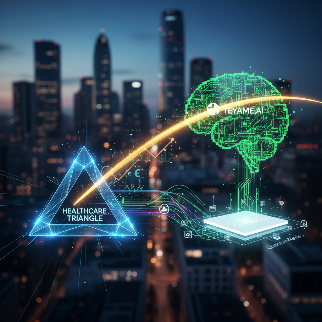 Healthcare Triangle Signs LOI to Acquire Teyame.AI, $34M Rev | HCTI Stock News