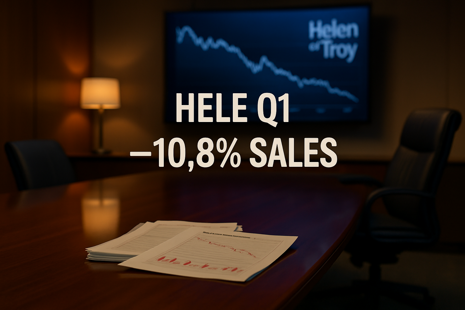 Helen of Troy Q1 Revenue Falls 11%, Records $414M Impairment Charge ...