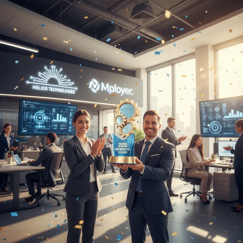 Helios Technologies Wins 2025 Mployer Top Benefits Award | HLIO Stock News