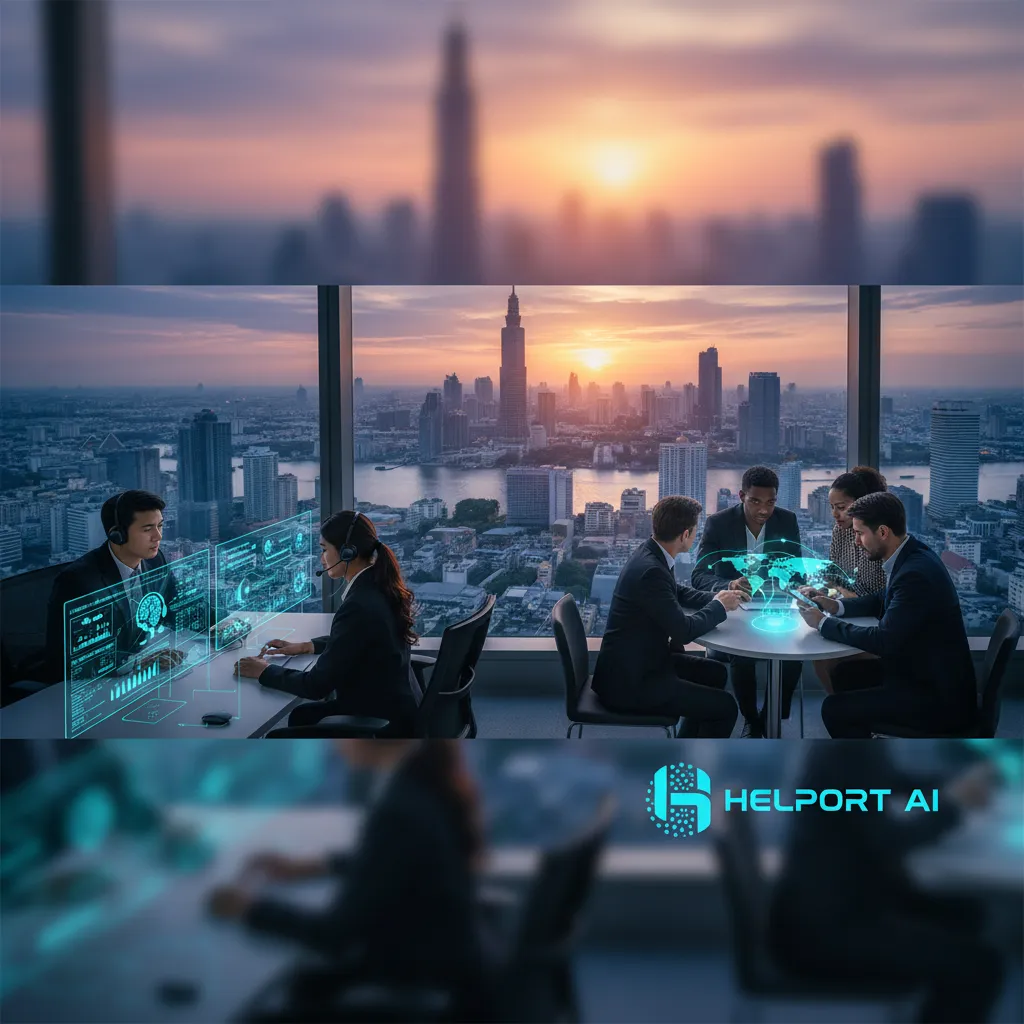 Helport AI Opens Bangkok Office to Expand Thai-Language AI | HPAI Stock ...