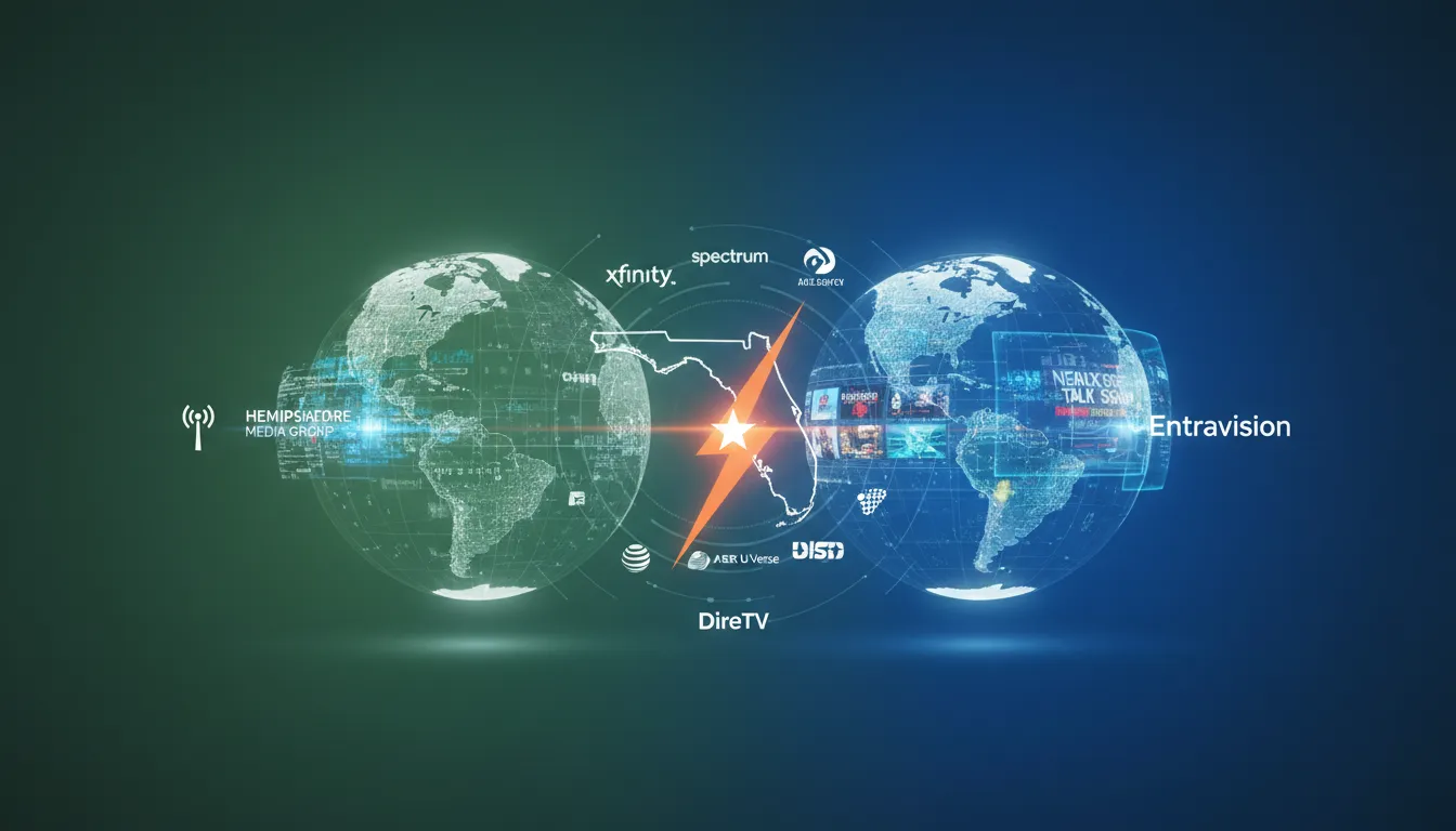 Entravision, Hemisphere launch WAPA Orlando TV | EVC Stock News