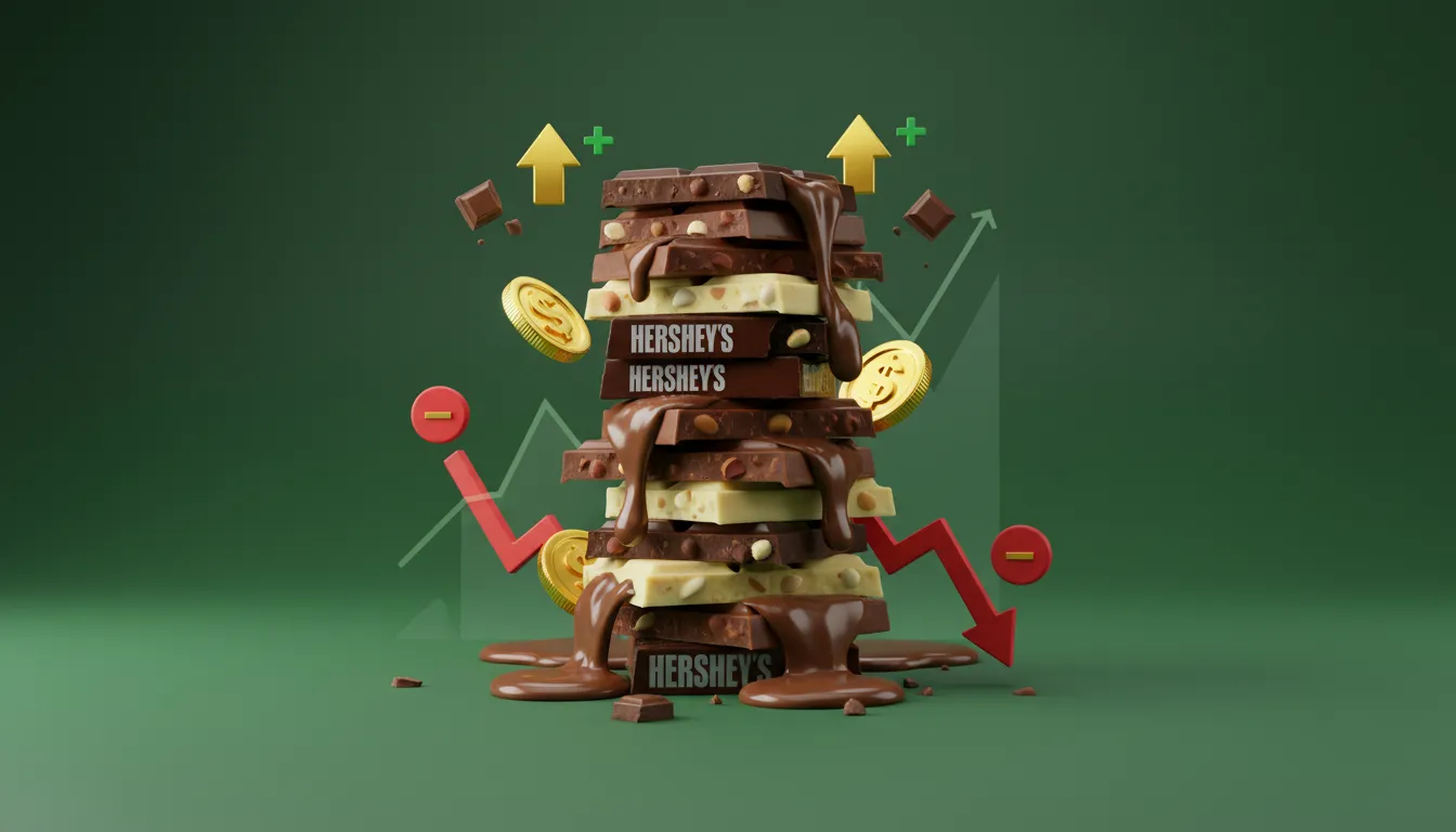 Hershey Q3 2025: $3.18B Sales, Raises Full-Year Outlook | HSY Stock News