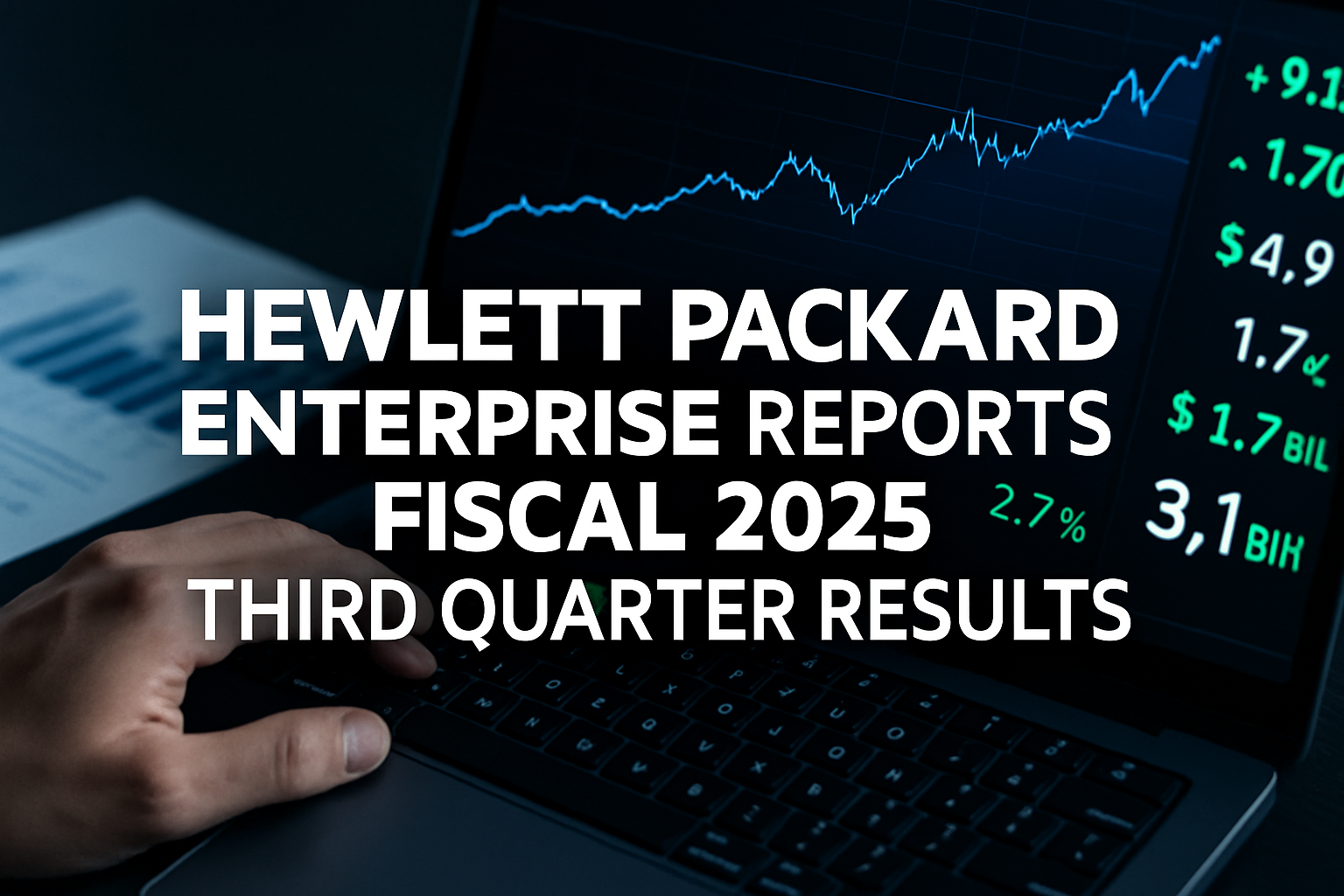 HPE Reports Record Q3 Revenue of $9.1B, Up 19% YoY | HPE Stock News