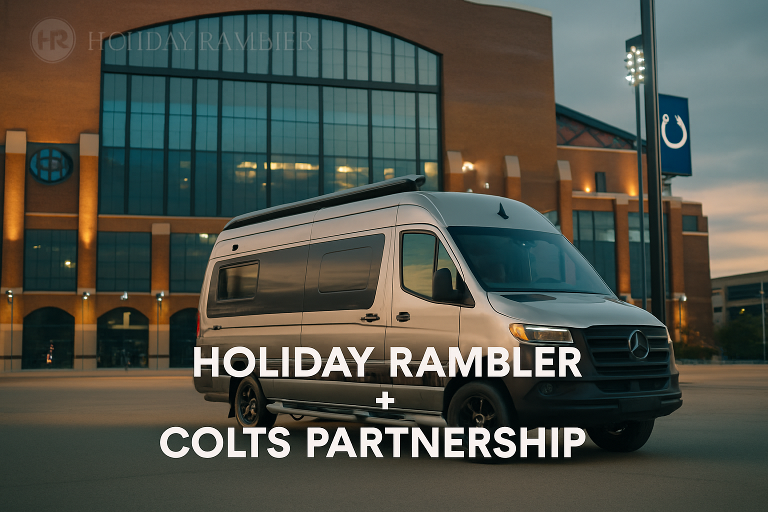 Holiday Rambler Partners With Indianapolis Colts for NFL Fan Experience ...