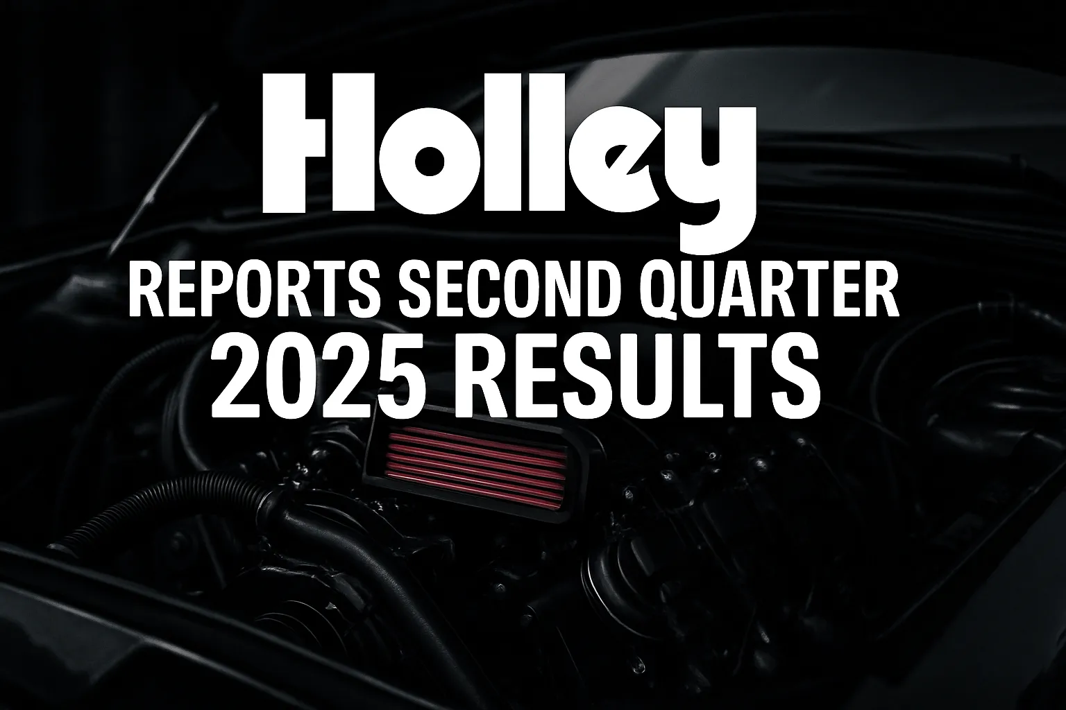 Holley Q2 Core Sales Grow 3.9%, Achieves Record Free Cash Flow | HLLY ...