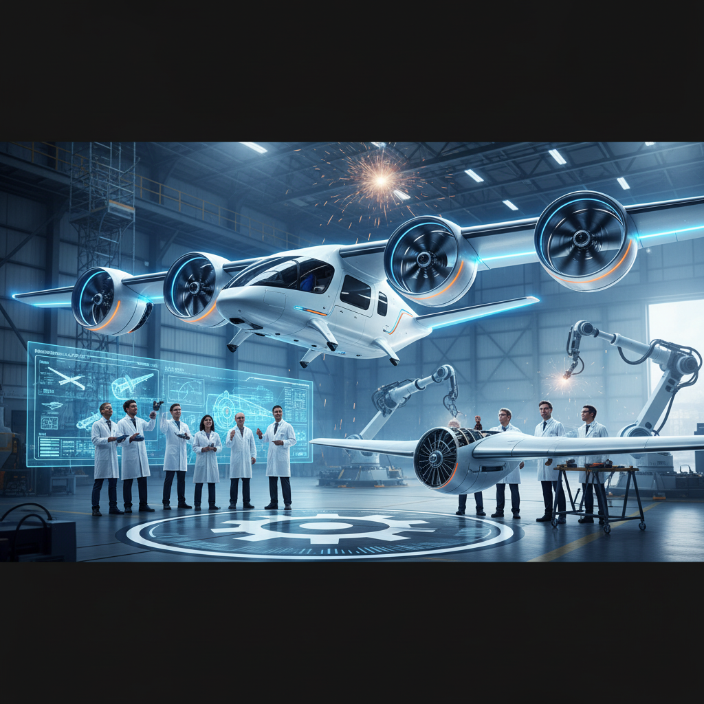 Horizon Aircraft Begins Full-Scale eVTOL Prototype Development | HOVR ...