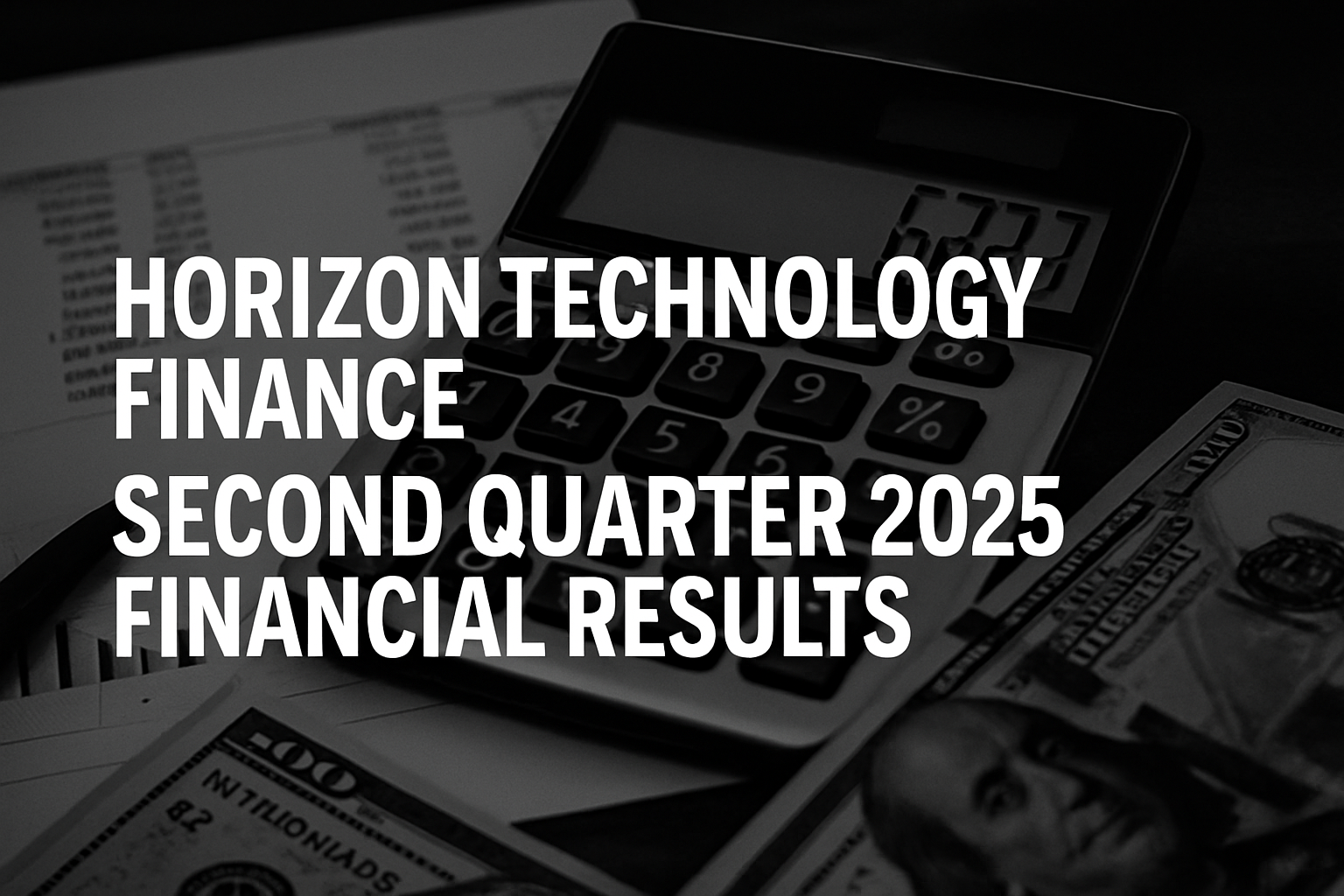 Horizon Technology Finance Merges with Monroe Capital in Strategic $283M Deal | HRZN Stock News