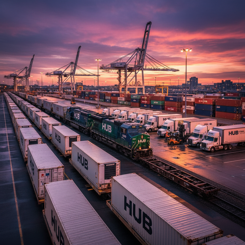 Hub Group Acquires Marten Transport Intermodal, Adds 1,200 Units | HUBG ...