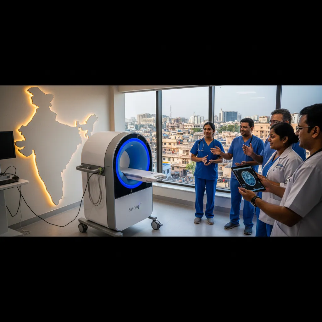Hyperfine (HYPR) wins India approval for Swoop MRI system | HYPR Stock News