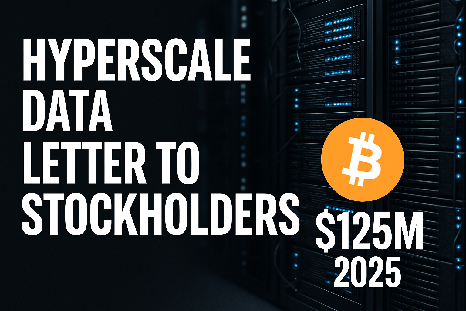 Hyperscale Data Pivots to AI Data Centers, Plans 340MW Expansion | GPUS ...