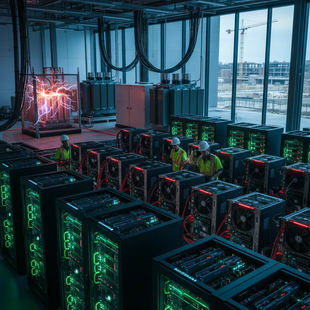 Hyperscale Data Begins AI Facility Conversion for NVIDIA Blackwell ...