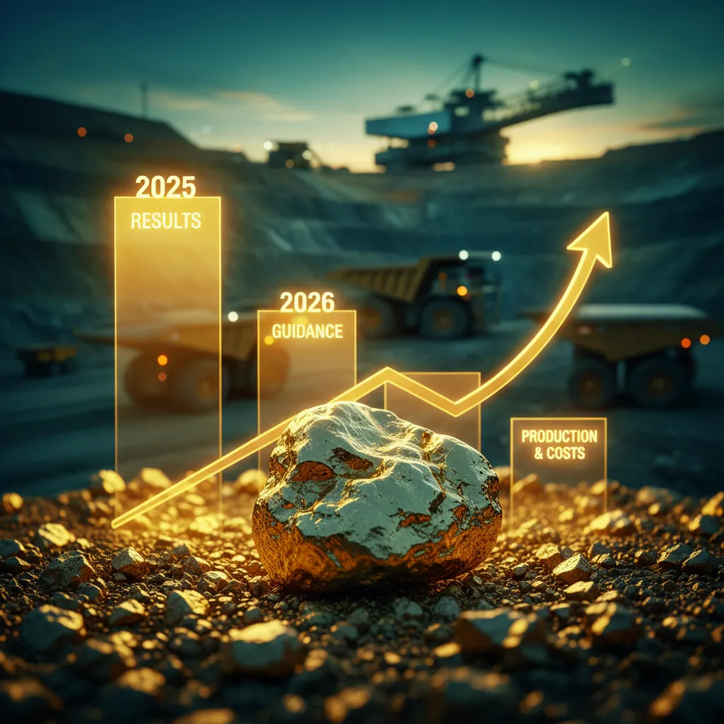 IAMGOLD posts 2025 output, sets 2026 gold guidance | IAG Stock News