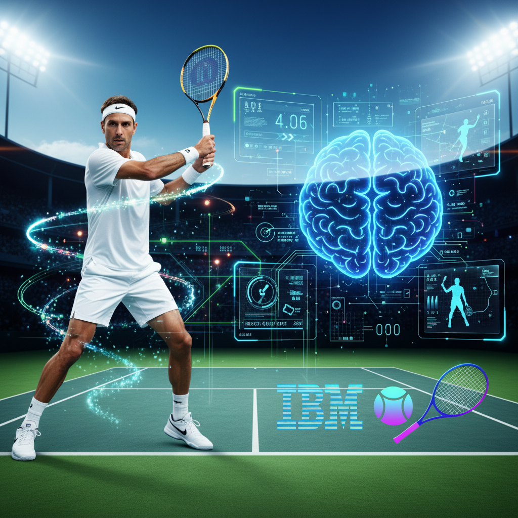 IBM, Agassi Sports Partner on AI Video Coaching App for 2026 | IBM ...