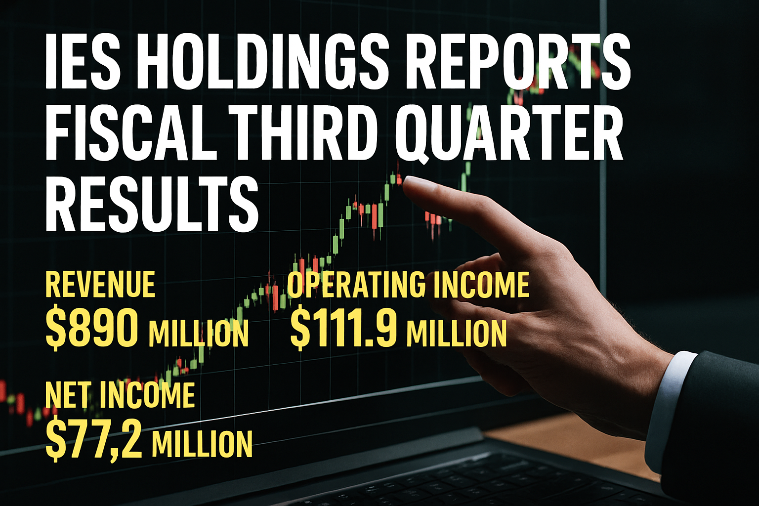 IES Holdings Q3 Earnings: Revenue Jumps 16%, EPS Surges to $3.81 | IESC ...