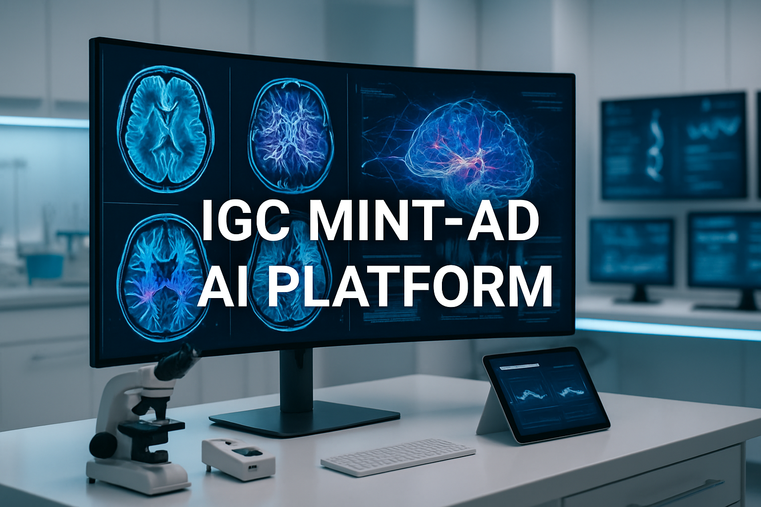 AI Platform MINT-AD Revolutionizes Early Alzheimer's Detection | IGC Stock News