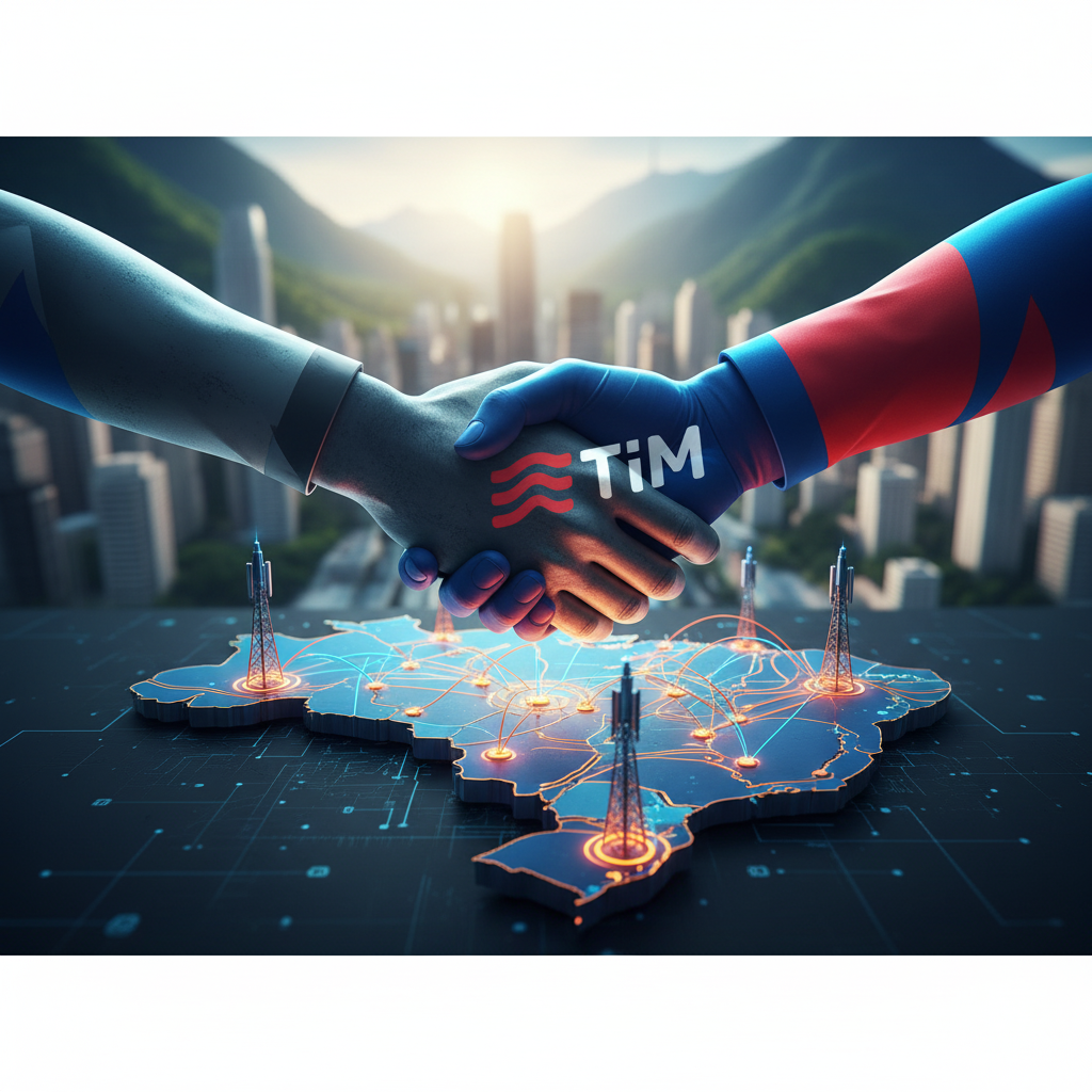 IHS Brazil Partners with TIM to Build Up to 3,000 Sites | IHS Stock News