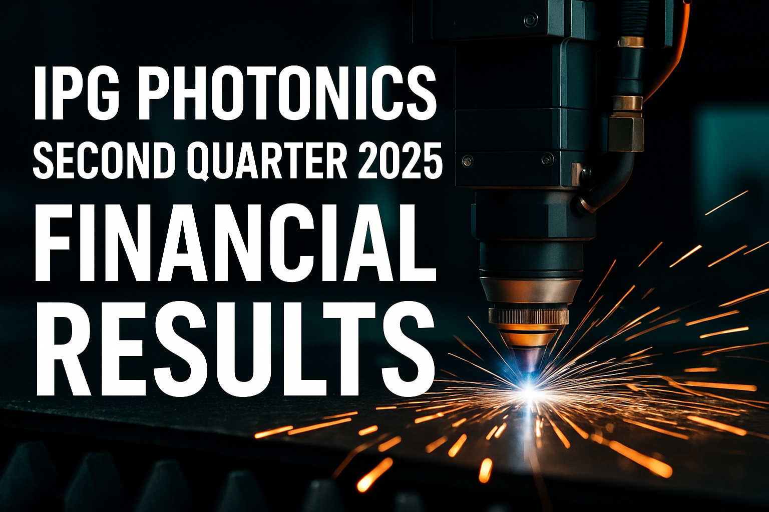 IPG Photonics Q2 Earnings Beat Expectations, Shows First Growth Since 2022 | IPGP Stock News
