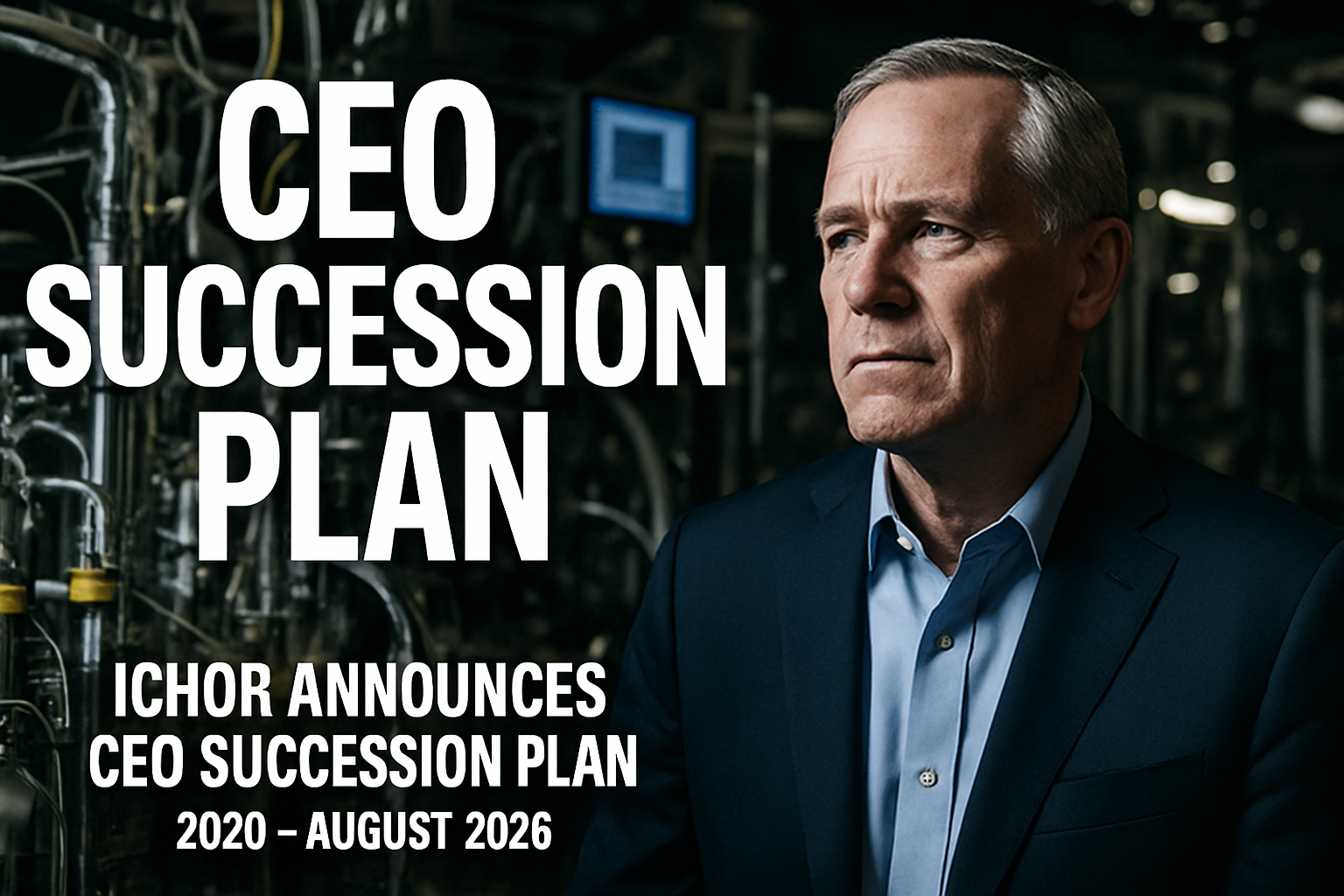 Semiconductor Leader Ichor Launches CEO Search as Andreson Plans Exit ...