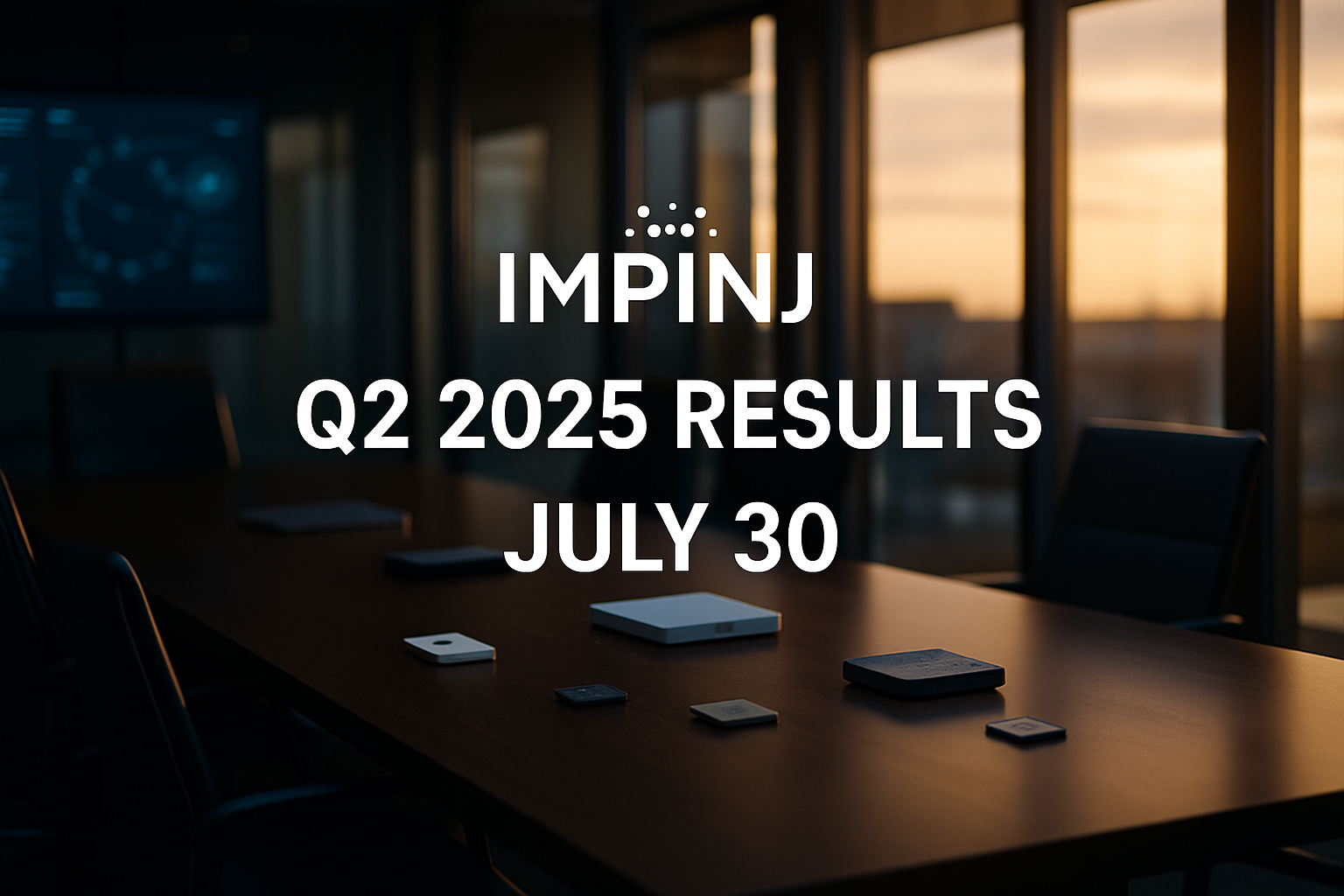 Impinj Q2 2025 Earnings Call Set for July 30 | PI Stock News