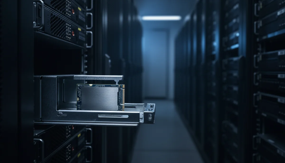 Micron Ships 245TB 6600 ION Data Center SSD | MU Stock News