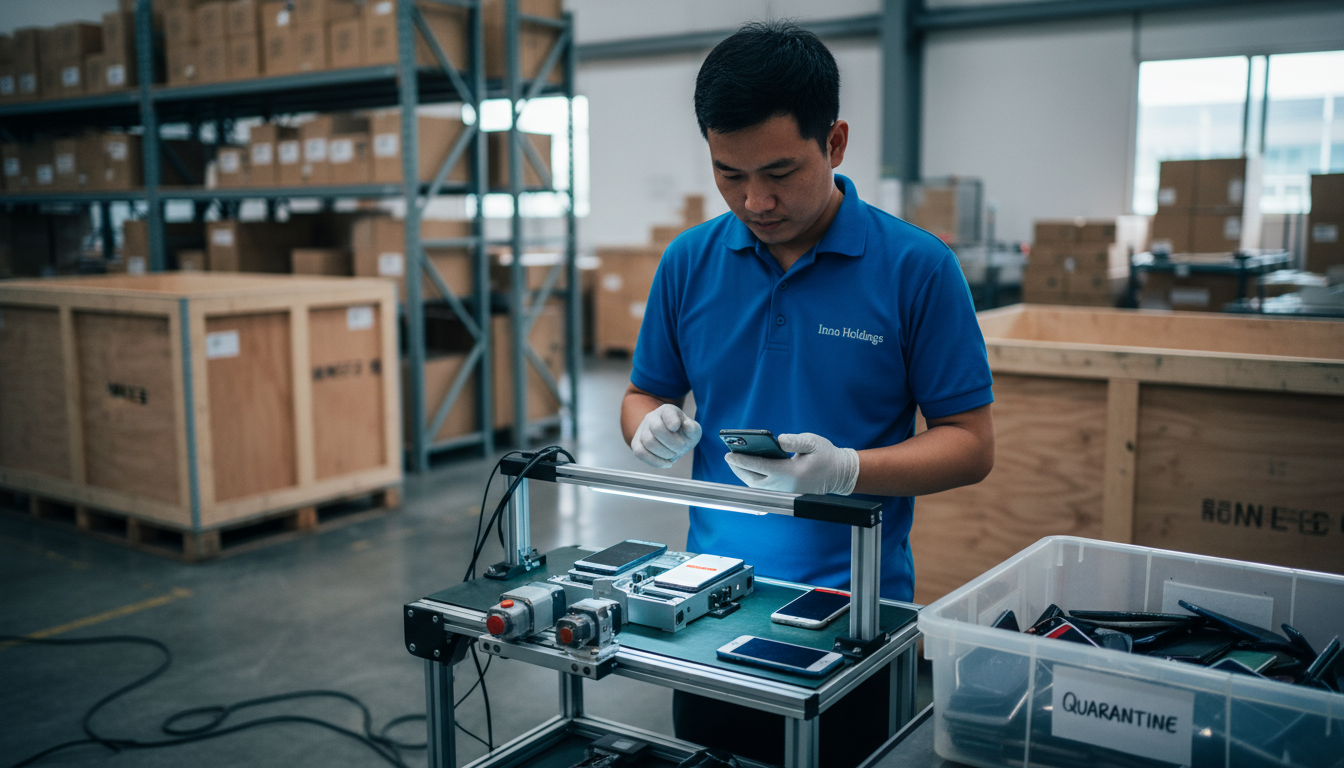 Inno Holdings Launches AI Plan for Device Trading | INHD Stock News