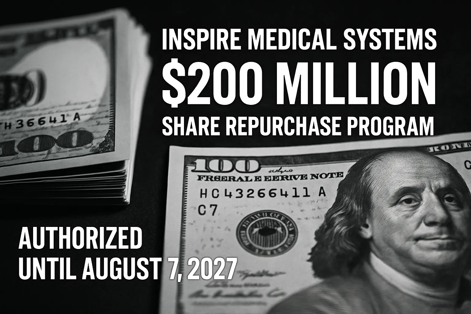 Inspire Medical Launches $200M Share Buyback Program After Major ...