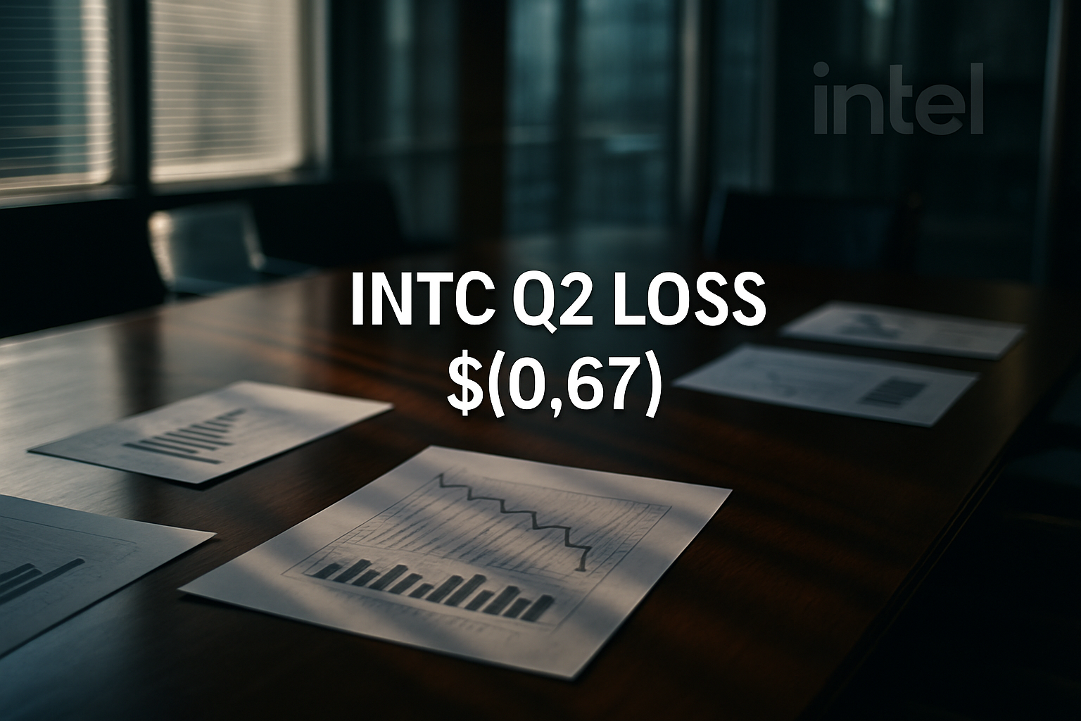 Intel Posts $2.9B Loss, Announces Major Global Restructuring | INTC ...