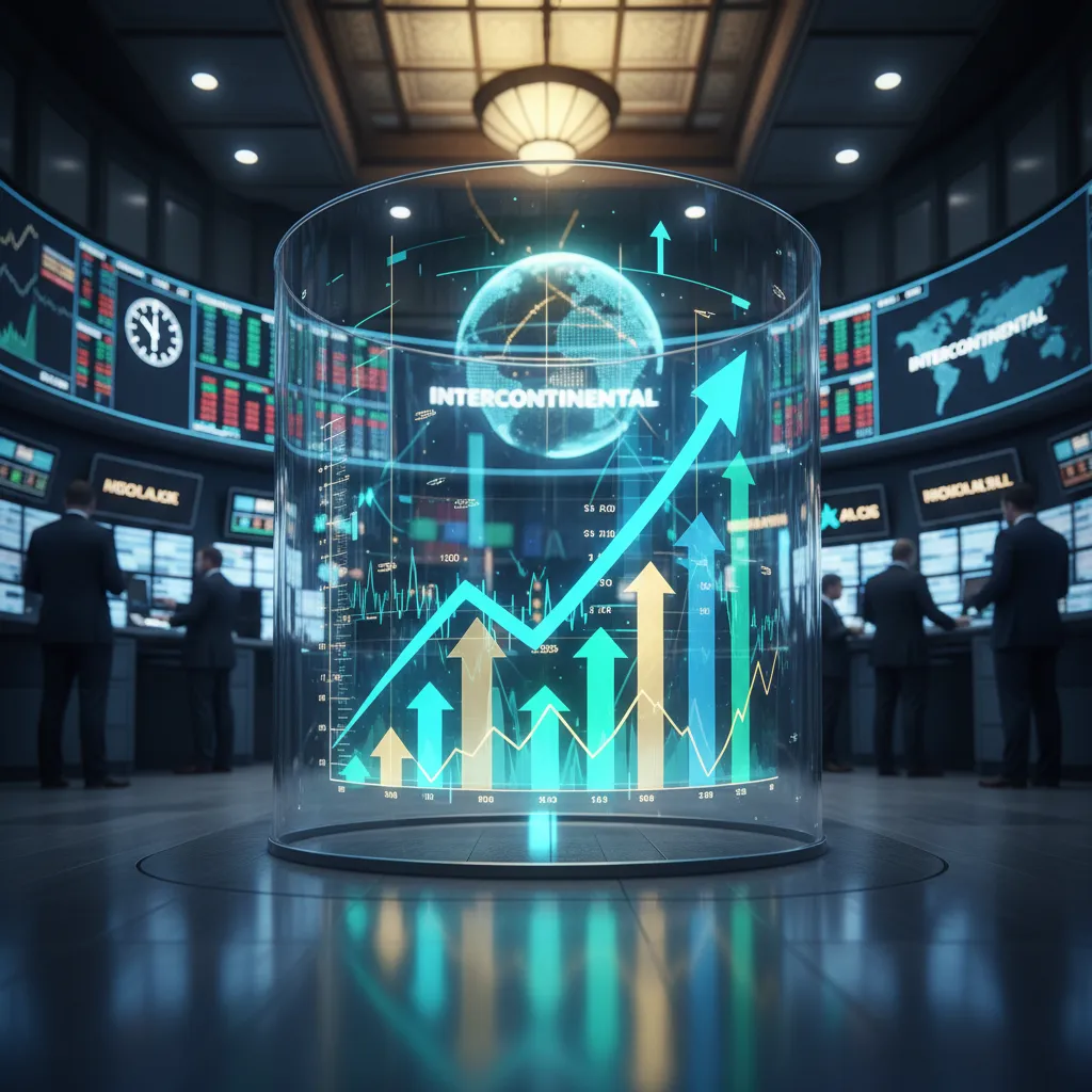 Intercontinental Exchange 2025 EPS up 21%, record revenues | ICE Stock News
