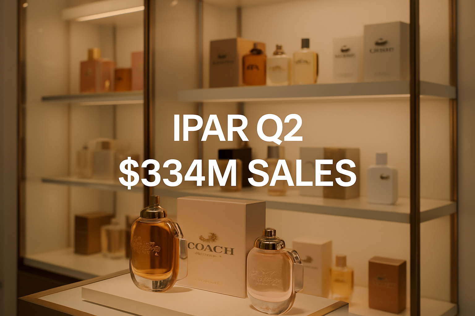 Interparfums Q2 Sales: Europe Up 6%, US Down 20% Amid Brand Shifts | IPAR Stock News
