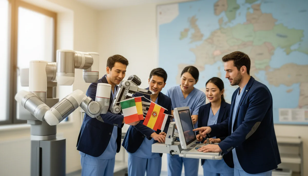 Intuitive buys Southern Europe da Vinci, Ion distributors | ISRG Stock News