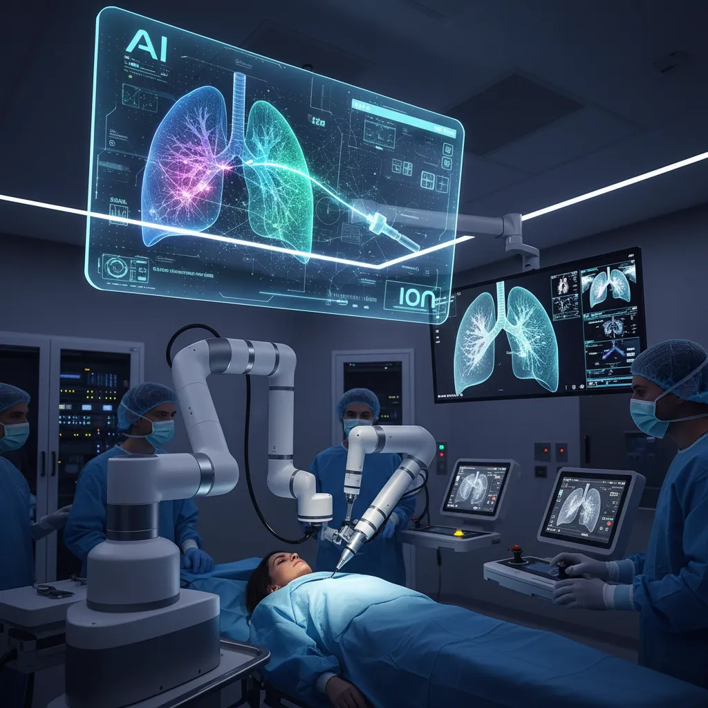 Intuitive Receives FDA Clearance for AI Software in Ion System | ISRG ...