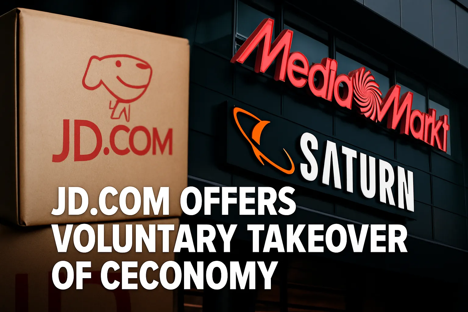 JD.com Makes €4.60 Per Share Takeover Offer for European Retail Giant ...