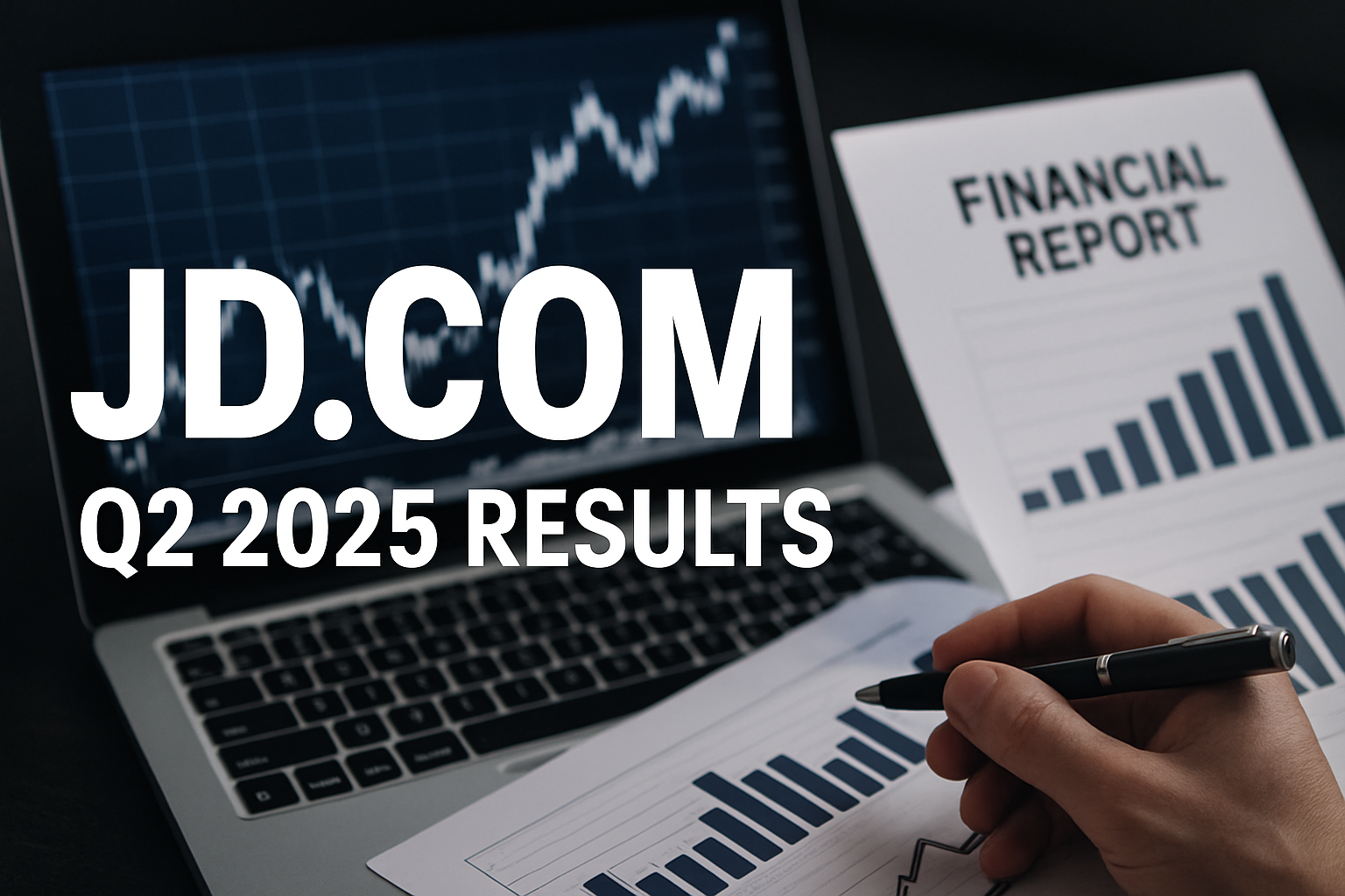 JD.com Revenue Surges 22% to $149.8B Despite Profit Drop in Q2 | JD Stock News