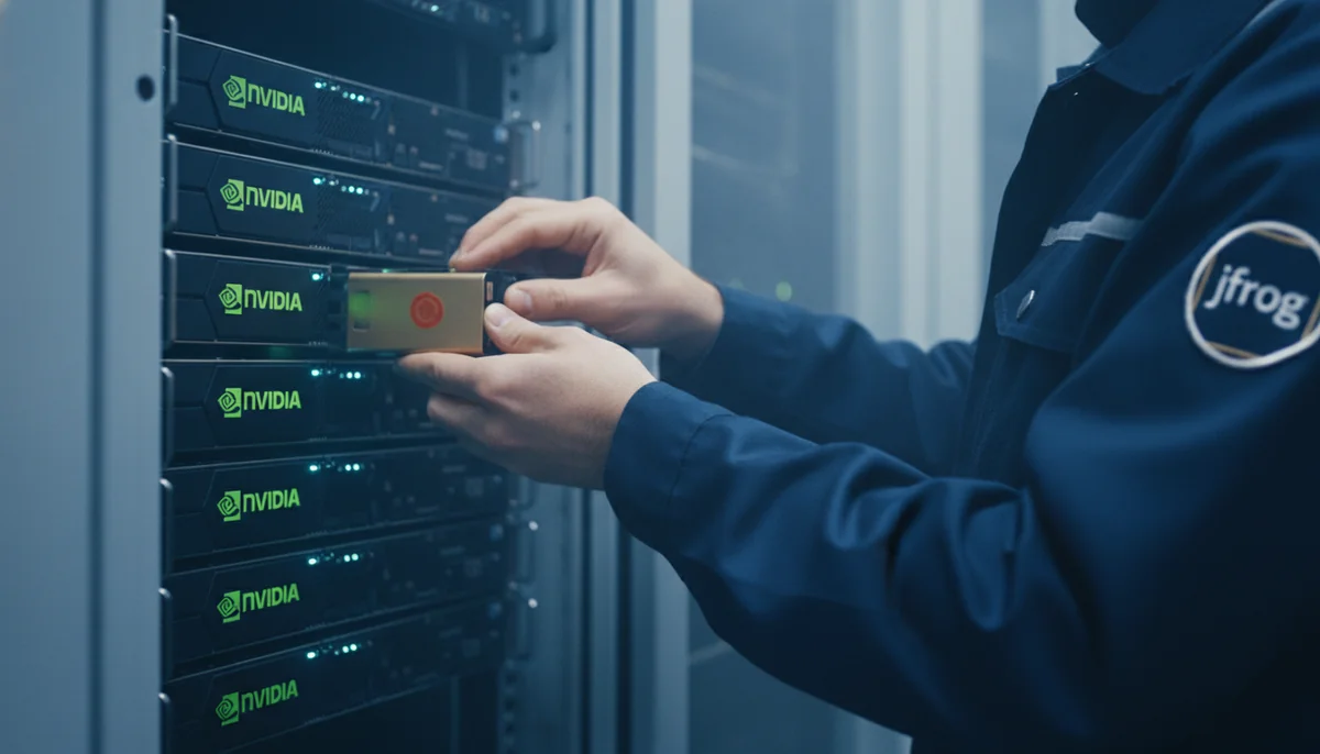 JFrog launches AI agent trust registry with NVIDIA | FROG Stock News